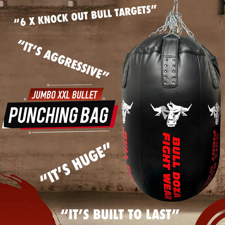 DIY Punching Bag Setup at Home: Unleash Your Potential with Bull Doza ...