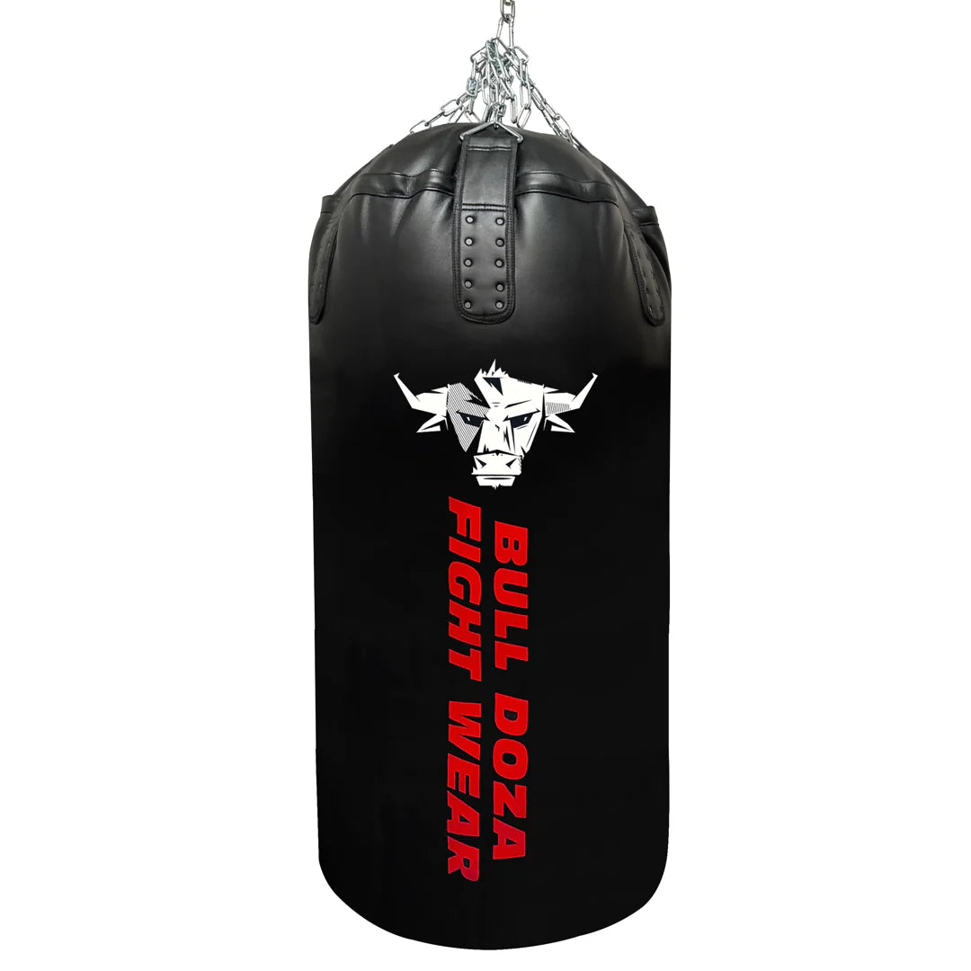 How to Choose the Right Size Self-Fill Punch Bag – Bulldozafightwear