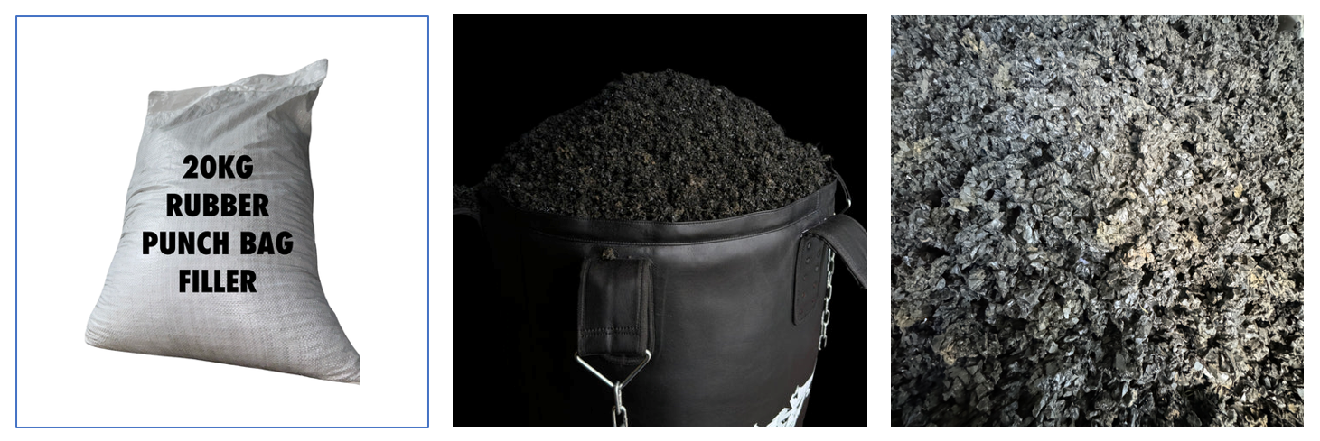 The best filler for a punch bag? – Bulldozafightwear