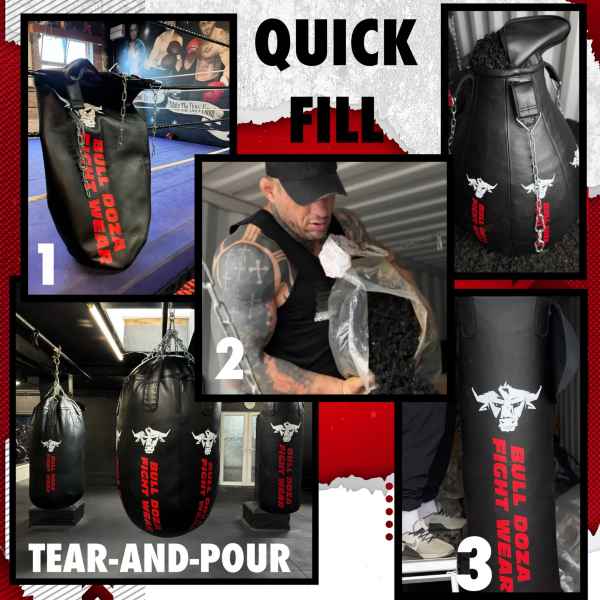 Full Fill vs. Top-Up: Which Rubber Punch Bag Filling Method Is Right f ...