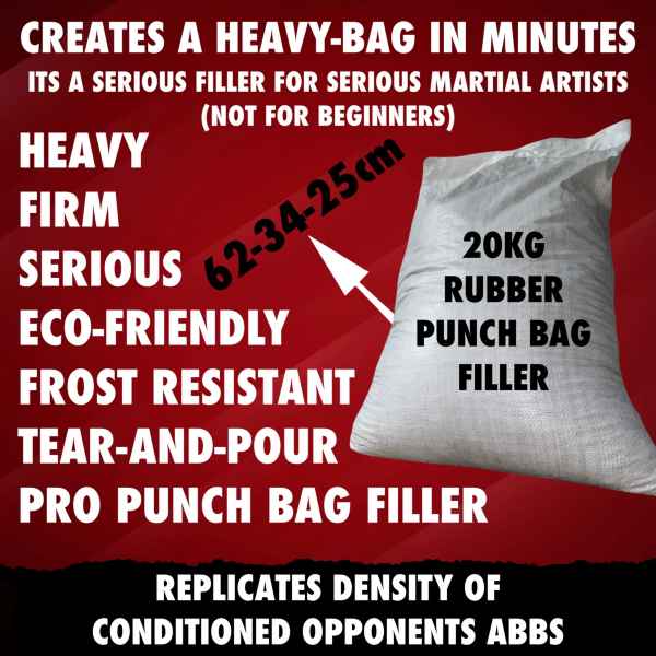 Why Experienced Fighters Choose Rubber Punch Bag Filler for Intense Tr ...