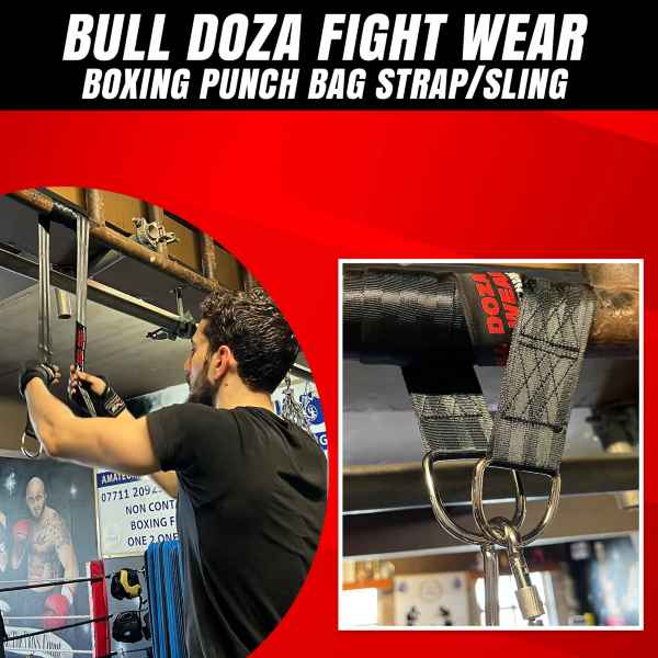 Why Bull Doza Fight Wear’s Punch Bag Hanger Strap Is the Best Gift for ...