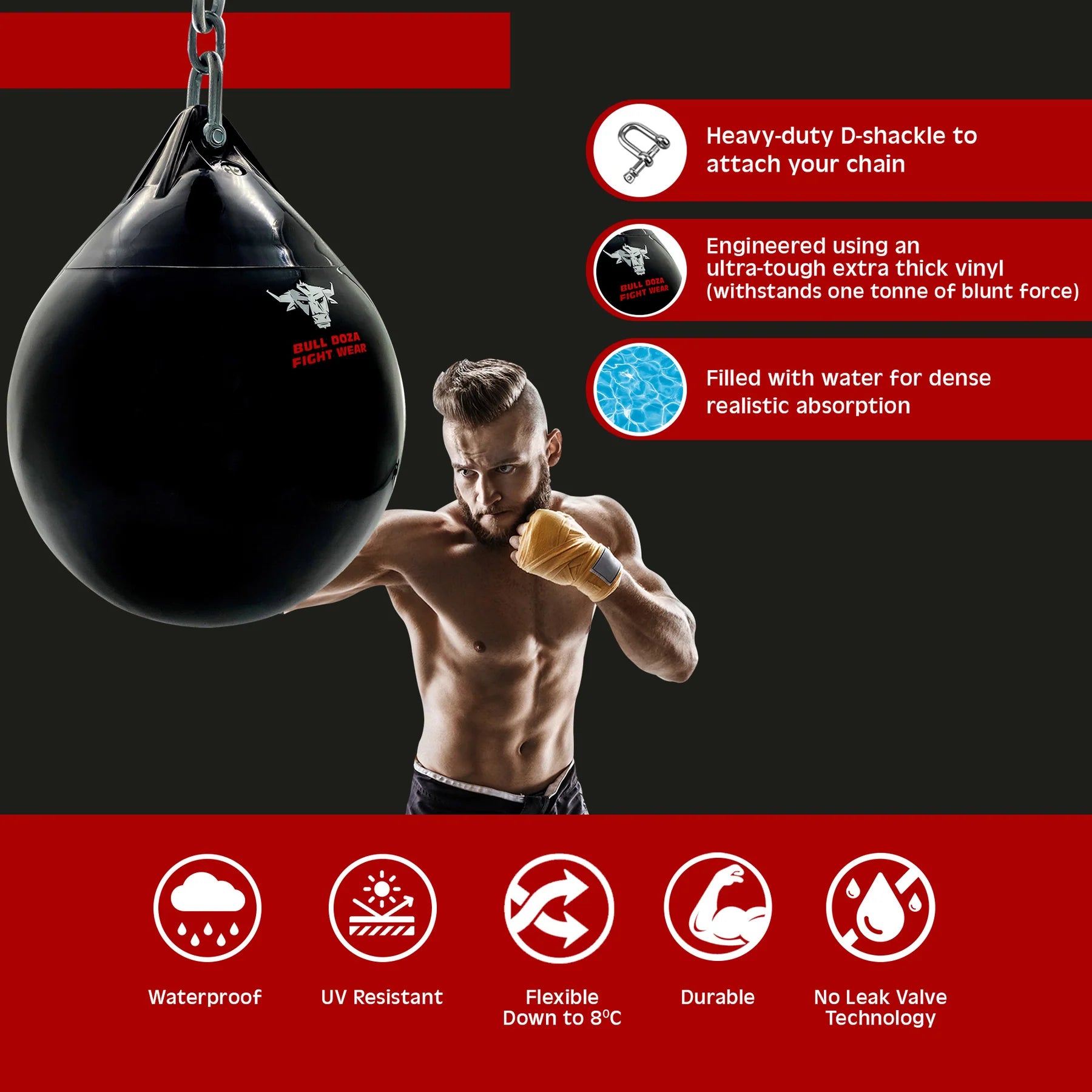 What Are the Best Brands for Boxing Bags? Discover BULL DOZA’s Superio ...