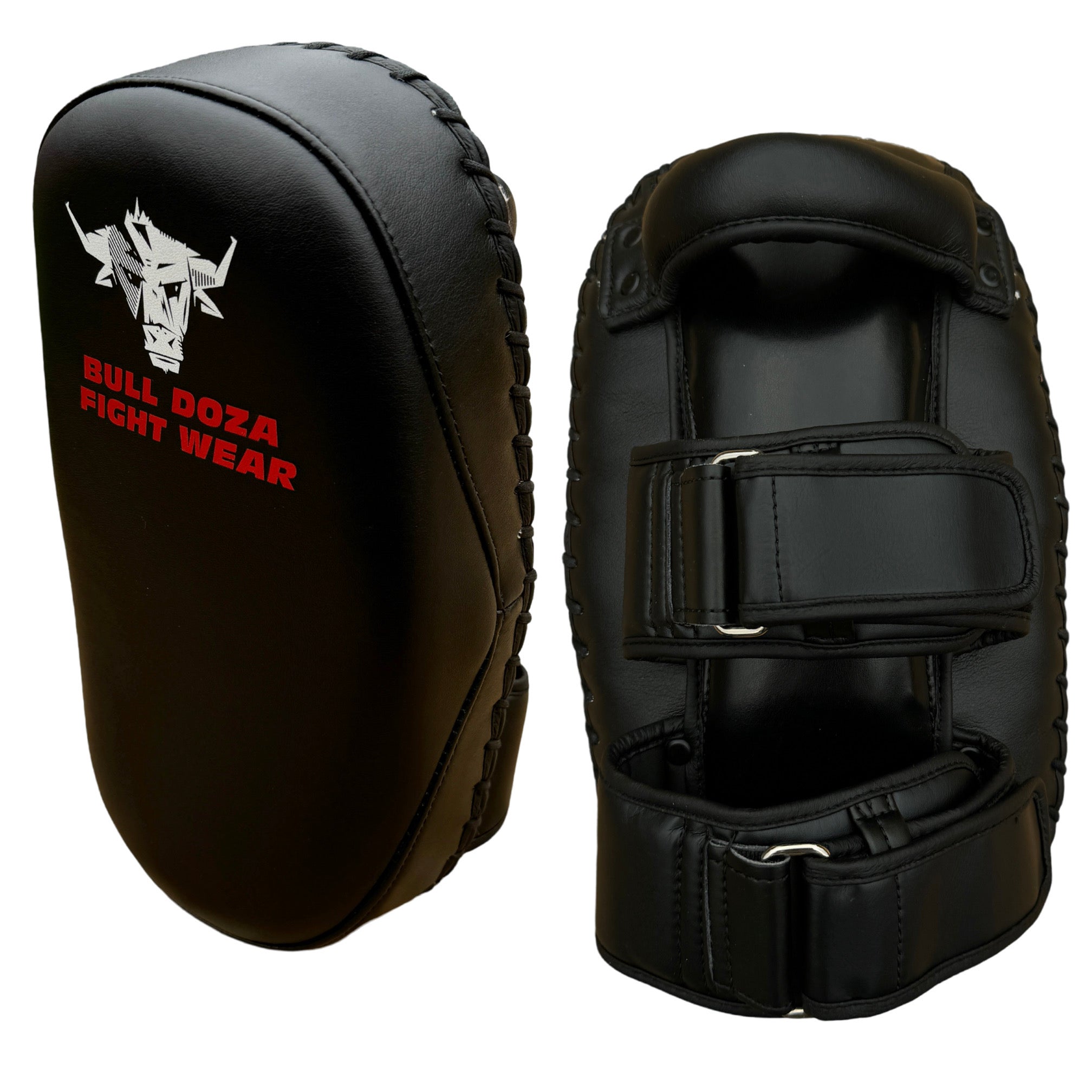 Pair of Thai Boxing Pads – Bulldozafightwear